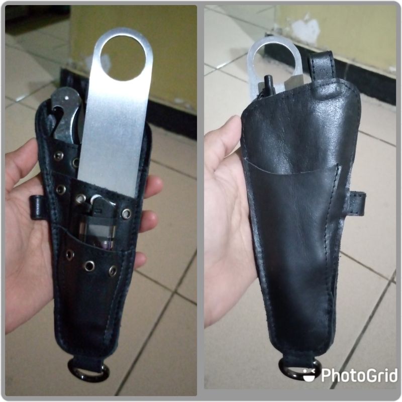 Jual bar pocket / bar holster kulit | Shopee Indonesia