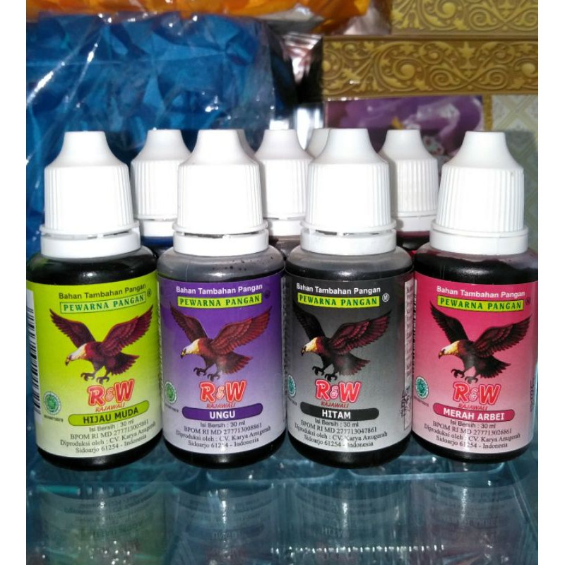 Jual Sumbo RW Rajawali / Pewarna Makanan 30ml | Shopee Indonesia