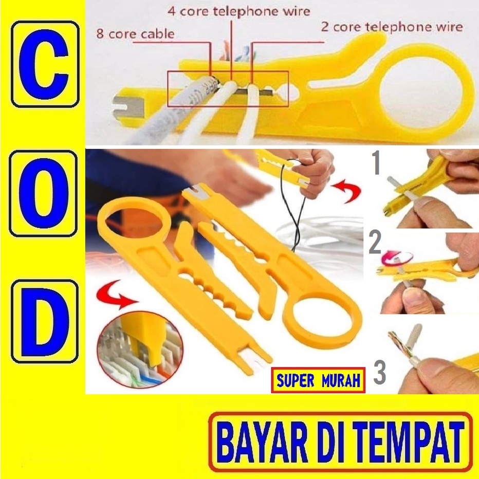 Jual 24G PENGUPAS KABEL Rotary Wire Stripper Tang Pisau Alat Kupas ...