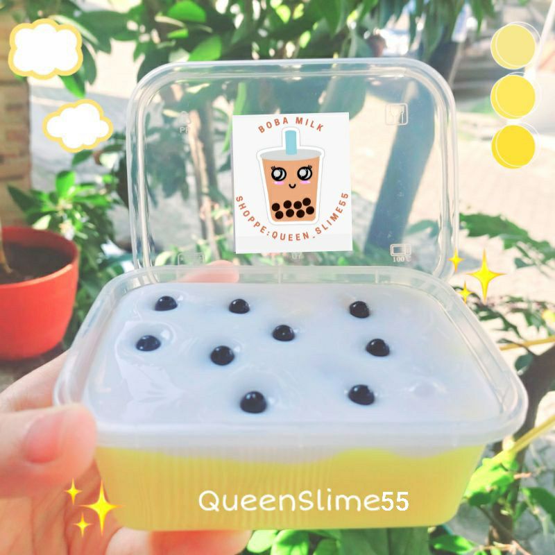Jual Boba Slime 200ML PROMO MURAH | Shopee Indonesia