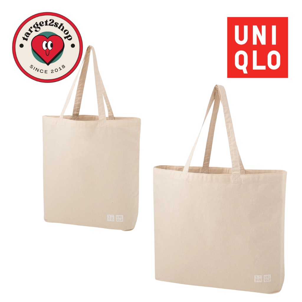 Jual UNIQLO Tote Bag Eco-Friendly | Tas Ramah Lingkungan | Shopee Indonesia
