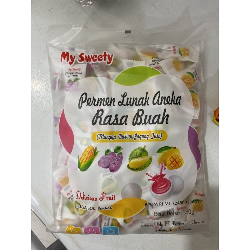 Jual Sweety Permen Lembut Aneka Rasa | Shopee Indonesia