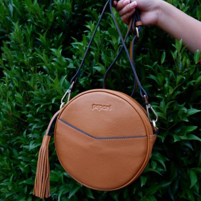 Jual Circle Bag PA - 885 Tan | Shopee Indonesia