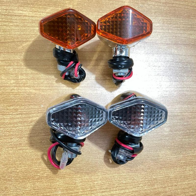 Jual Lampu sen hifi / sen diamond / sen cb / sen gl | Shopee Indonesia