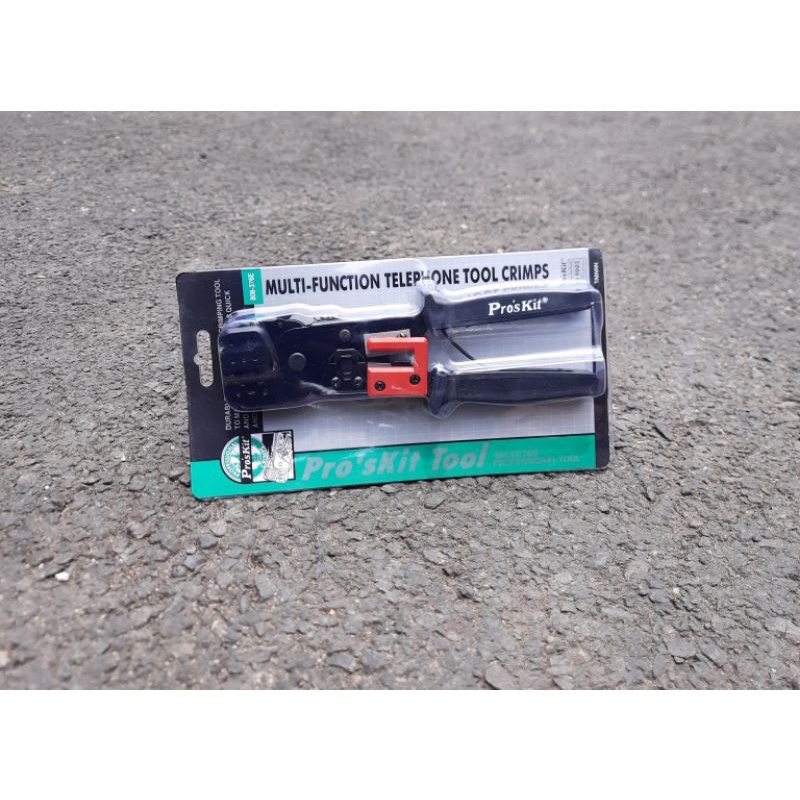 Jual Crimping Tool PROS KIT/Networking Tool RJ45/RJ11 | Shopee Indonesia