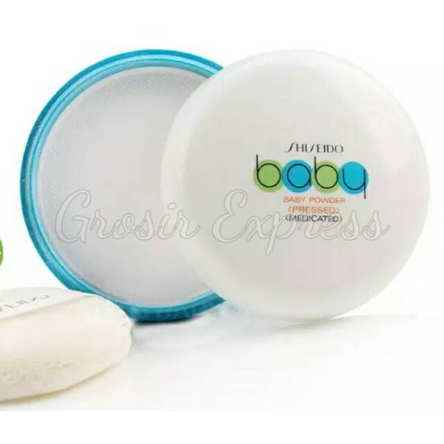 Jual **PO JAPAN NOV** Shiseido Baby Powder Pressed Medicated Original ...