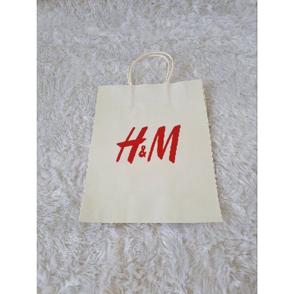 Jual Paper Bag Merk HnM Original | Shopee Indonesia