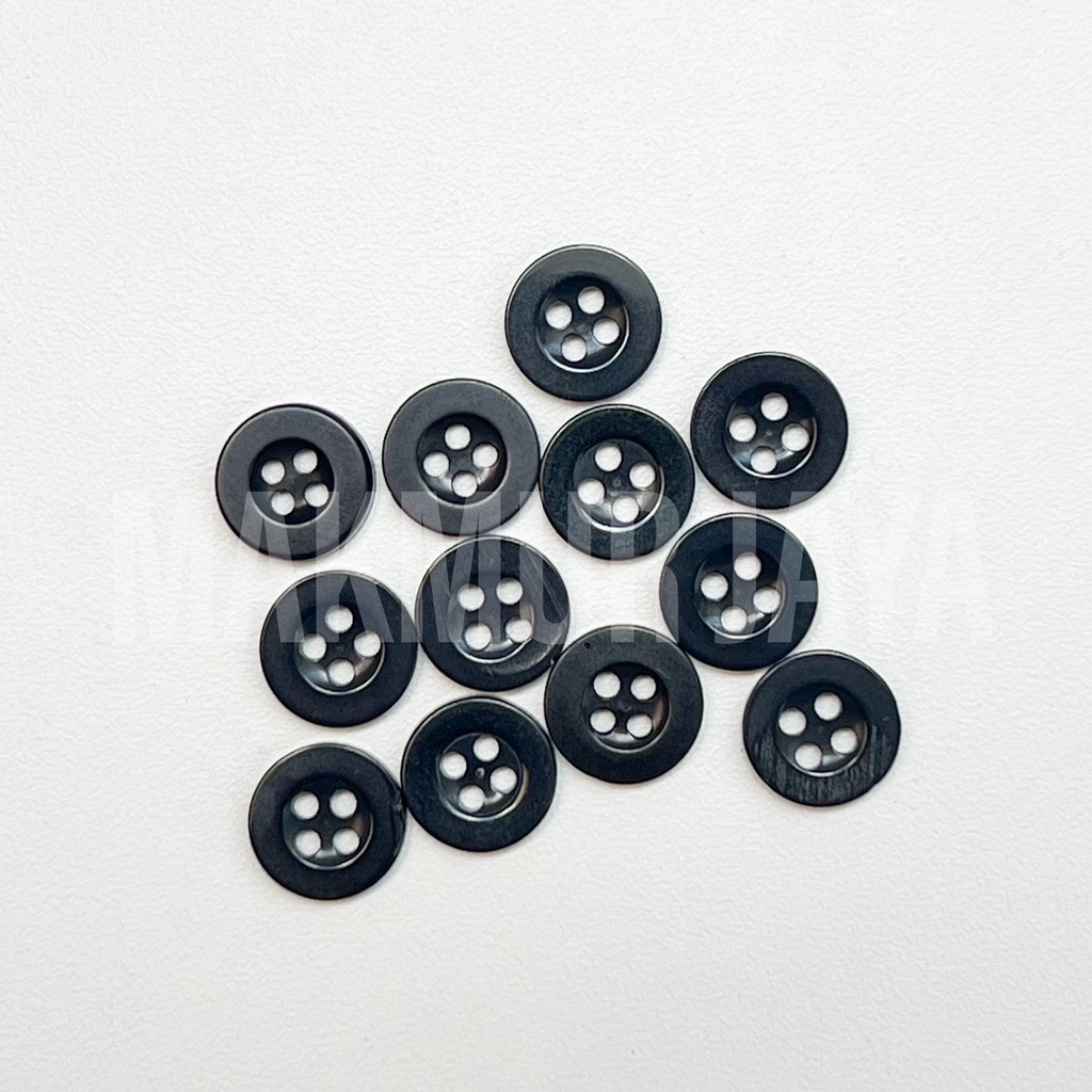 Jual Kancing Hem Kerah Kemeja 4 Lubang Isi 12biji Per Lusin | Shopee ...