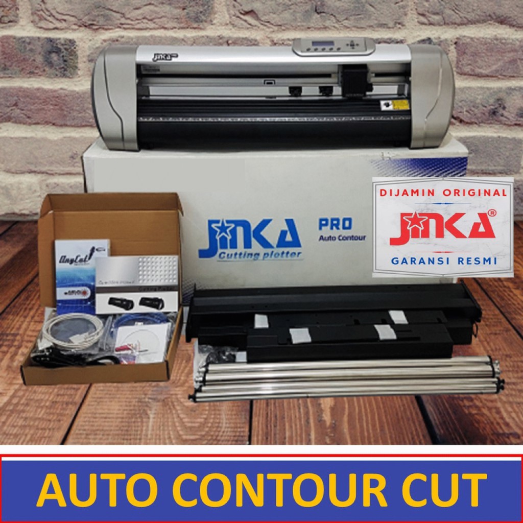 Jual Jual Mesin Cutting Sticker Jinka PRO 722 LED Auto Contour Cut ...