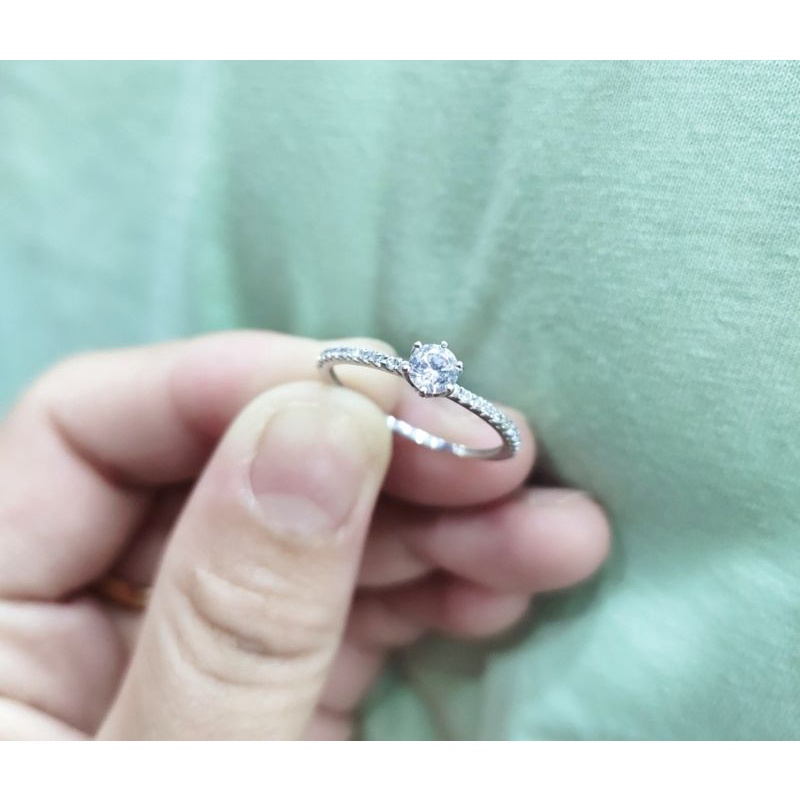 Jual cincin diamond 375 | Shopee Indonesia
