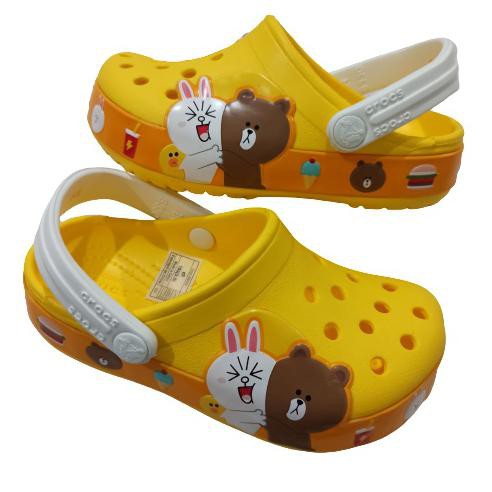 Jual CROCS ANAK FUN LAB / SANDAL ANAK / CROCS KIDS/SANDAL CROCS ANAK NO ...