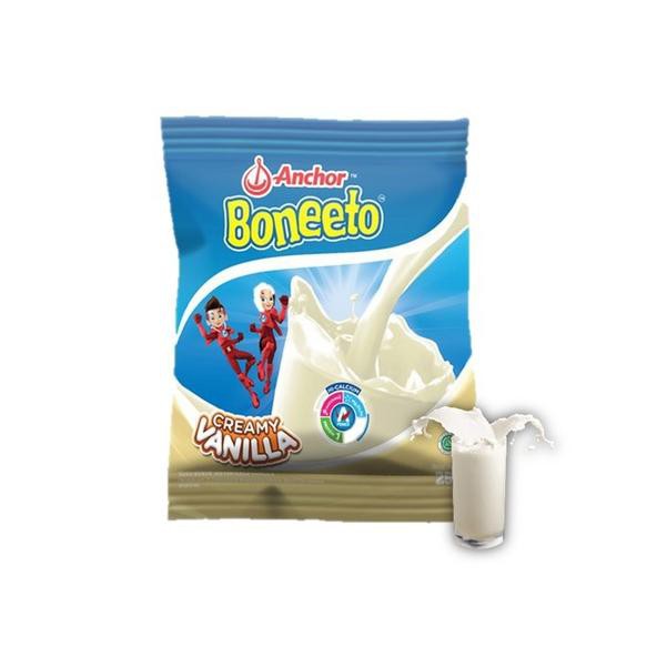 Jual 4.4 SALE Anchor Boneeto Sachet Creamy Vanilla 25 gr - 10 pcs x2 ...