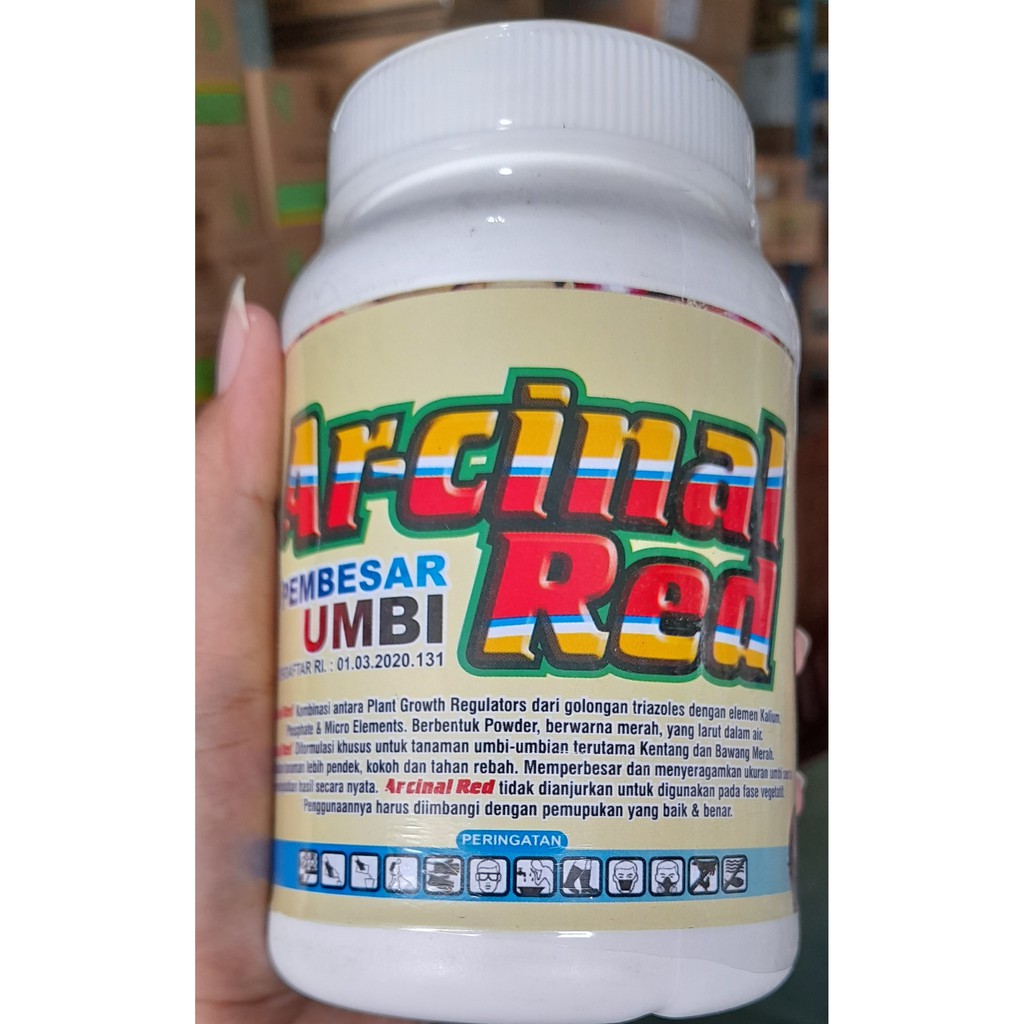 Jual ARCHINAL RED BOOSTER PEMBESAR UMBI DAN BUAH | Shopee Indonesia
