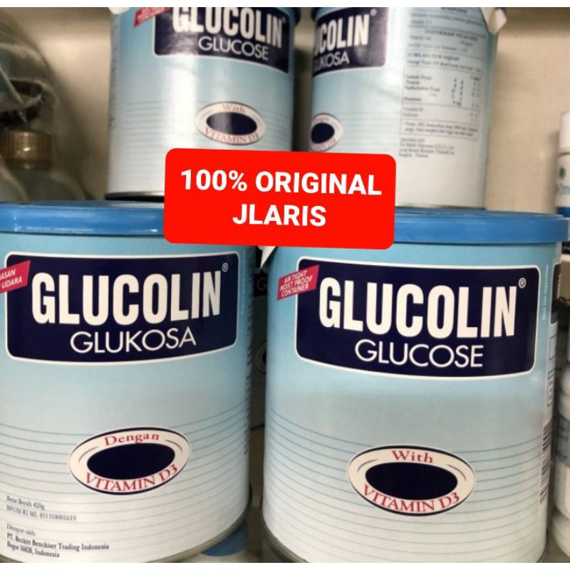 Jual GLUCOLIN Glukosa Gula Anggur 420gr / Gula Sehat / pengganti gula ...