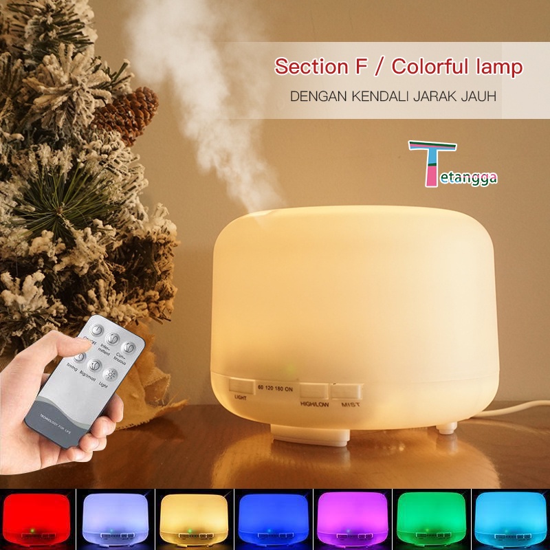 Jual Humidifier Diffuser Air Purifier Ultrasonic Aroma Terapi Essential ...