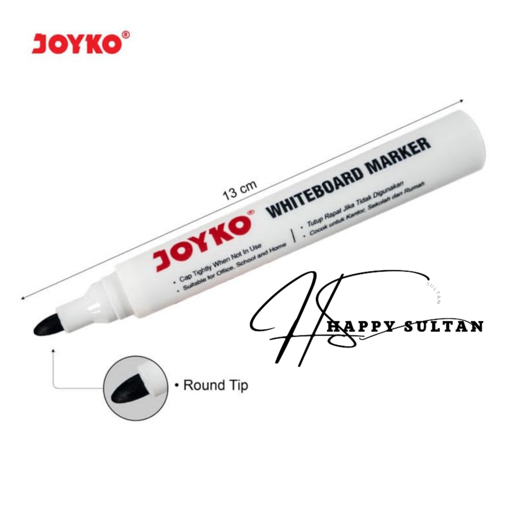 Jual Joyko Whiteboard Marker Spidol Papan Putih Bisa Dihapus Spidol ...
