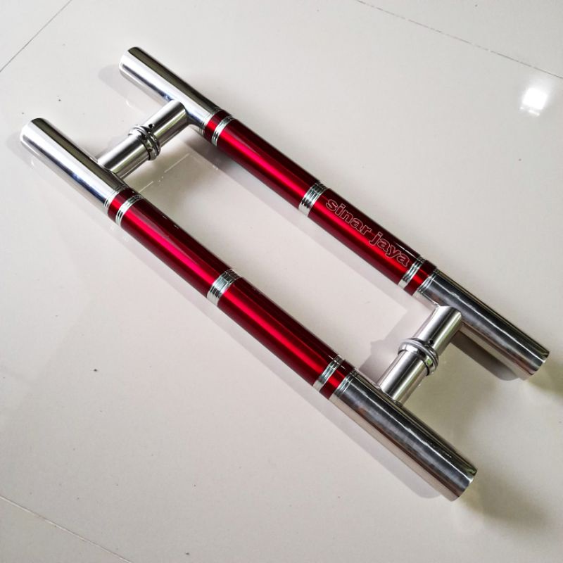 Jual handle pintu baut tembus pegangan pintu stainless hendle pintu ...