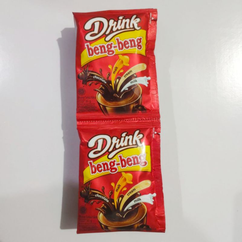 Jual Drink Beng-Beng (10 sachet @ 30gram) | Shopee Indonesia