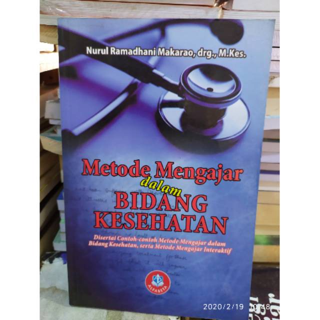 Jual METODE MENGAJAR DALAM BIDANG KESEHATAN | Shopee Indonesia