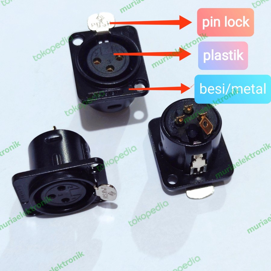 Jual Soket canon body besi / soket canon chasis besi geisler | Shopee ...