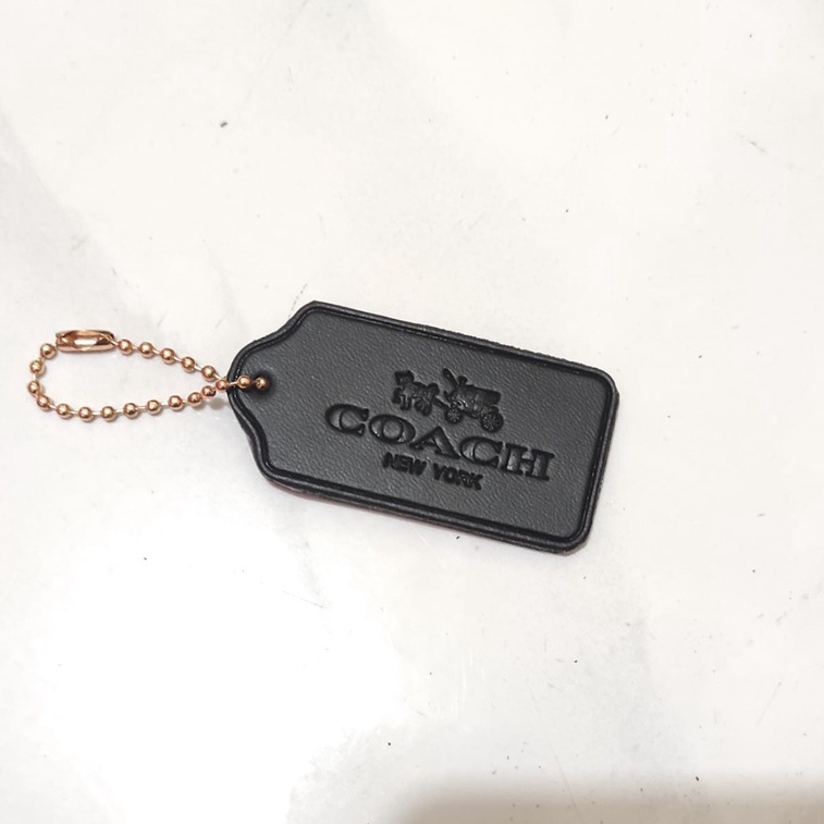 Jual NAME TAG COACH HANG TAG NEW KULIT | Shopee Indonesia