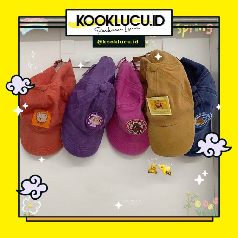 Jual Cute Hat Korean Aesthetic Topi korea | Shopee Indonesia