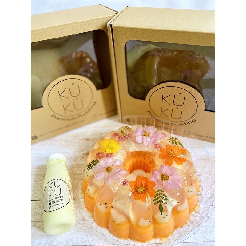 Jual Flowie Garden / Mango Pudding / Puding Buah / Puding Mangga ...