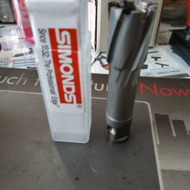 Jual Simonds Mata bor Magnet 22mm x 50mm mata bor jetbroach 22 x 50 mm ...