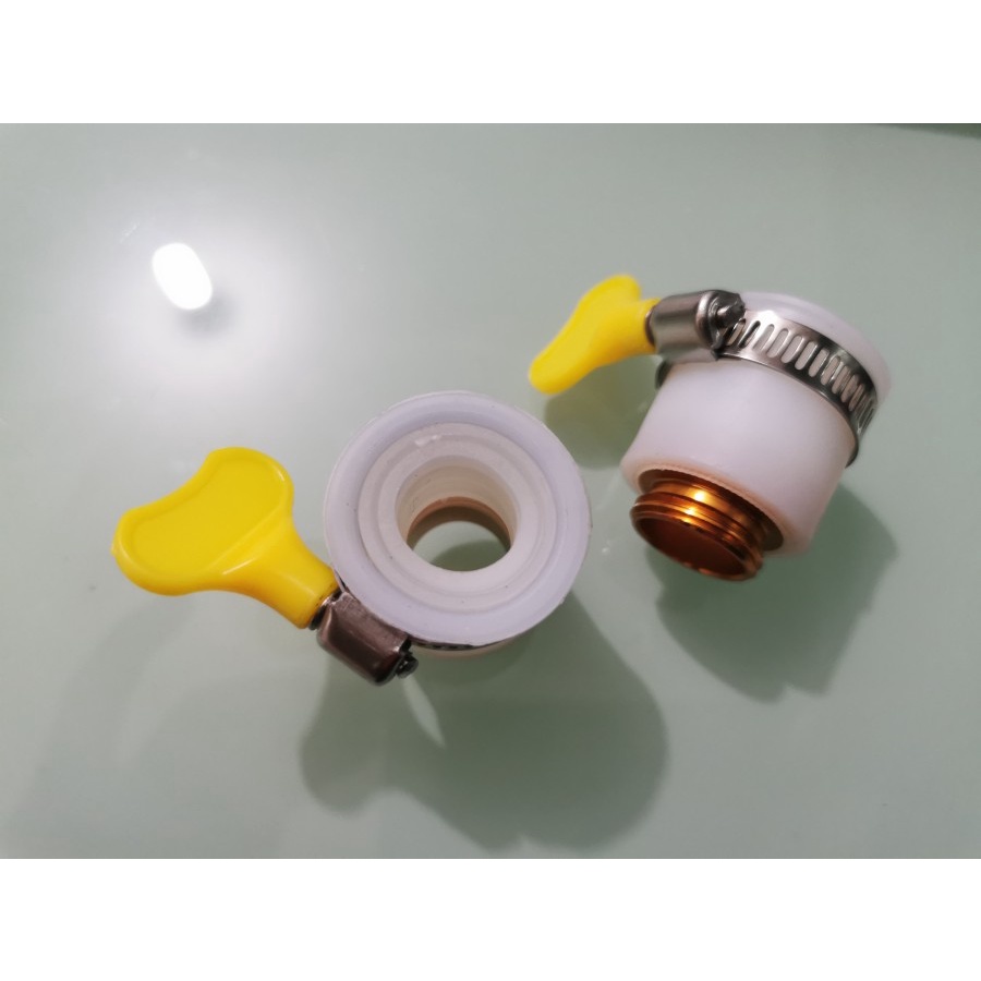 Jual Konektor Kran Universal Adaptor Kran Quick Connector Wastafel 1 ...
