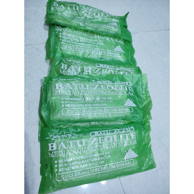 Jual Batu Alam Zeolite Media Filtrasi Filter Aqurium Aquascape Kolam ...