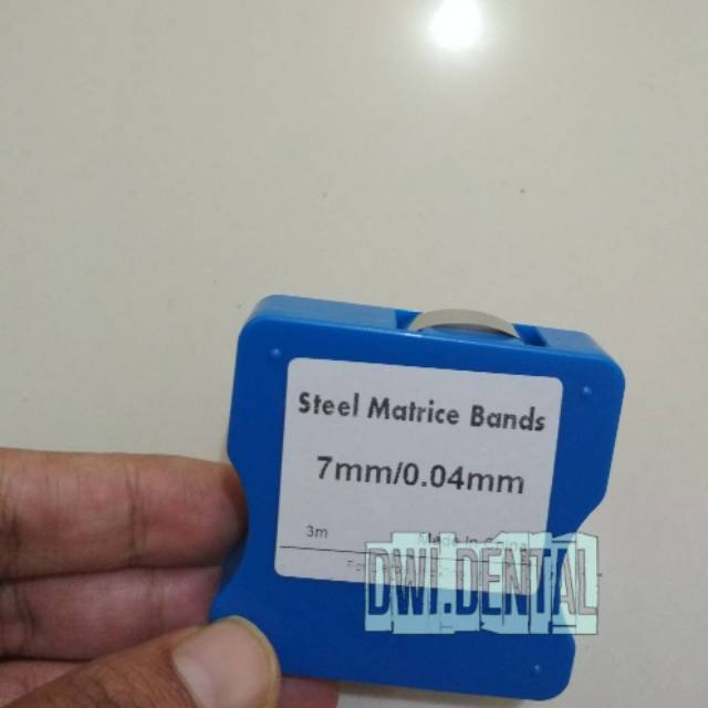 Jual E2.3 steel matrix matriks matrice band roll 3meter | Shopee Indonesia