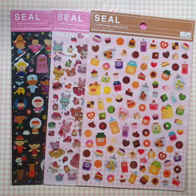 Jual kawaii daiso sticker for scrapbook and journal | Shopee Indonesia