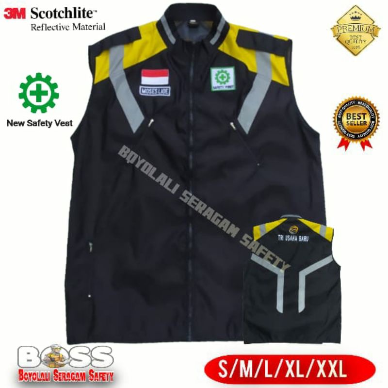 Jual ROMPI KERJA SAFETY-ROMPI PROYEK TERBARU FREE LOGO K3 DAN BENDERA ...
