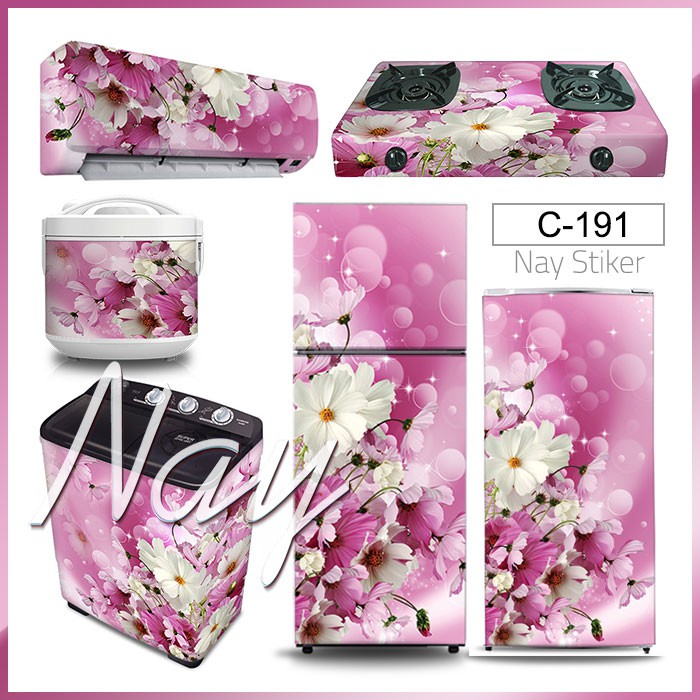 Jual Stiker Kulkas 1 & 2 Pintu, Kompor, Mesin Cuci, Magicom Dispenser ...