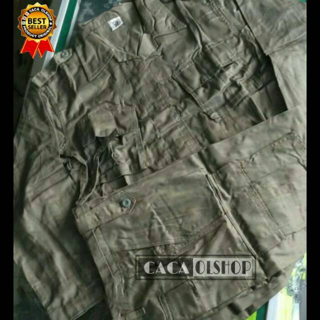 Jual Baju Seragam Setelan PDL Satpolpp Polpp Merk AR | Shopee Indonesia