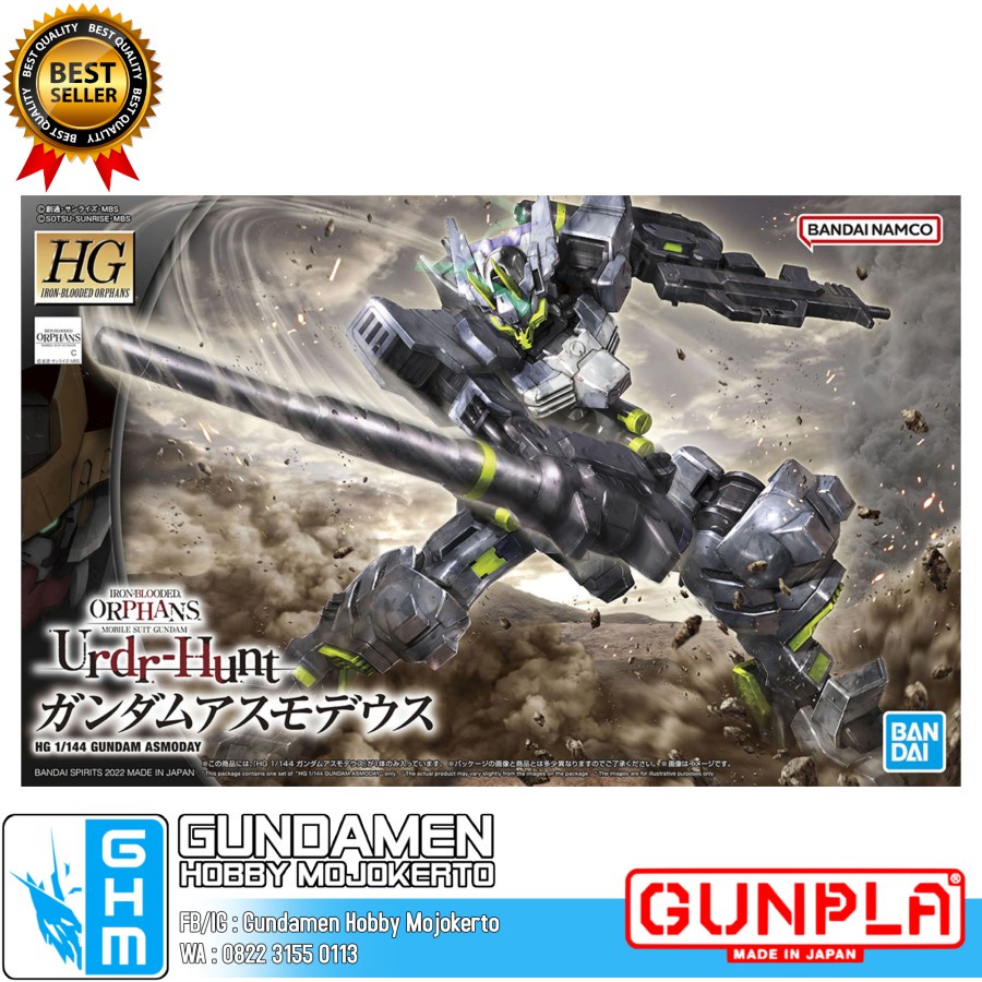 Jual HG 1/144 Gundam Asmoday | Shopee Indonesia