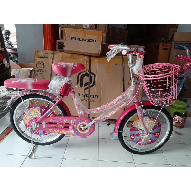 Jual SEPEDA PEREMPUAN / MINI / CTB / CITY BIKE 20" MONTANA GOODWAY ...