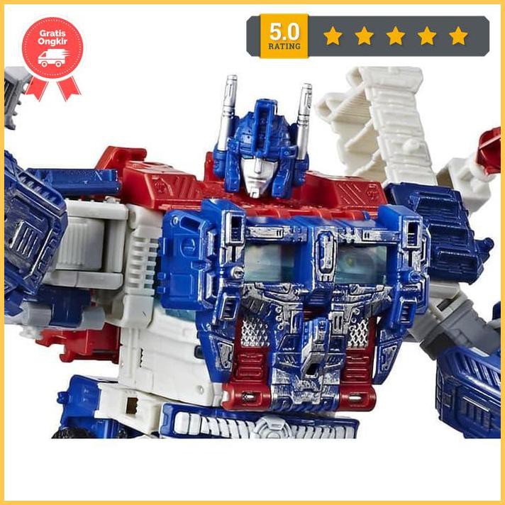 Jual Transformers Leader Class Ultra Magnus Siege War For Cybertron ...