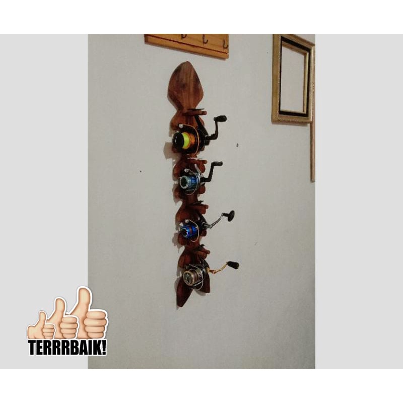 Jual RAK KAYU GANTUNG TEMPAT RELL PANCING | Shopee Indonesia