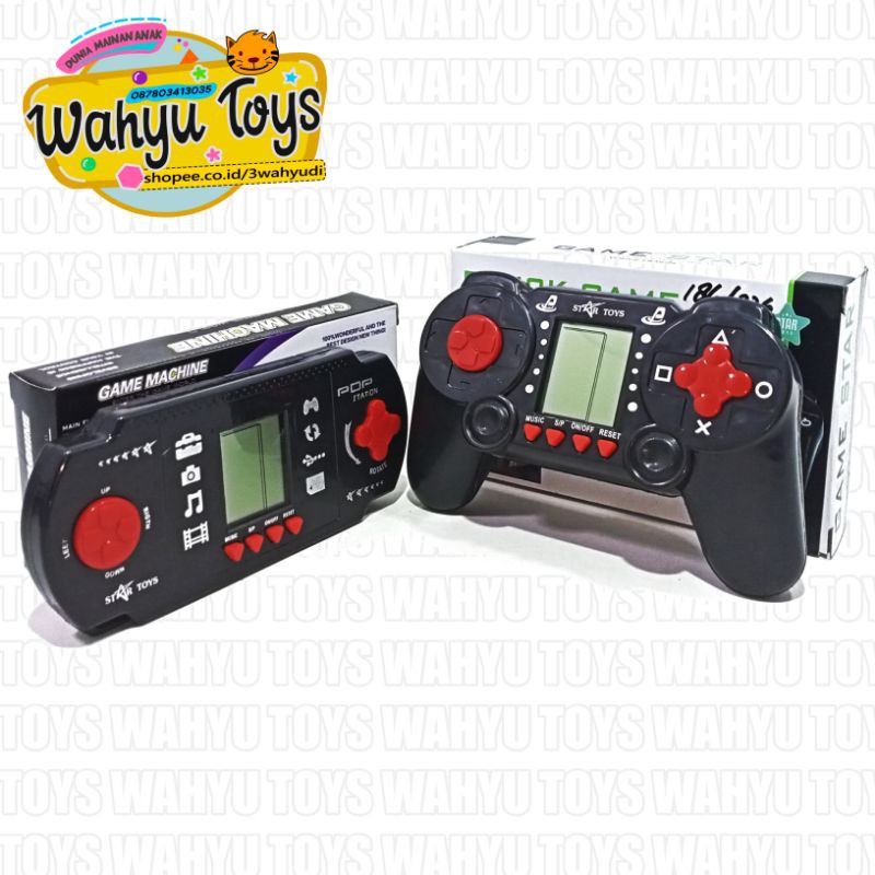 Jual MAINAN BRICKGAME GAME BOT PSP GAME PAD MODEL JOYSTICK GAME TETRIS ...