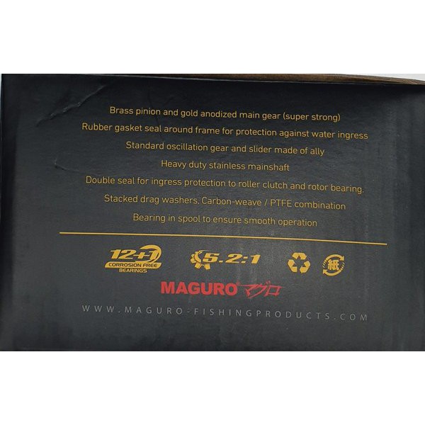Jual REEL MAGURO NAVARA 3000 POWER HANDLE (ORI) | Shopee Indonesia