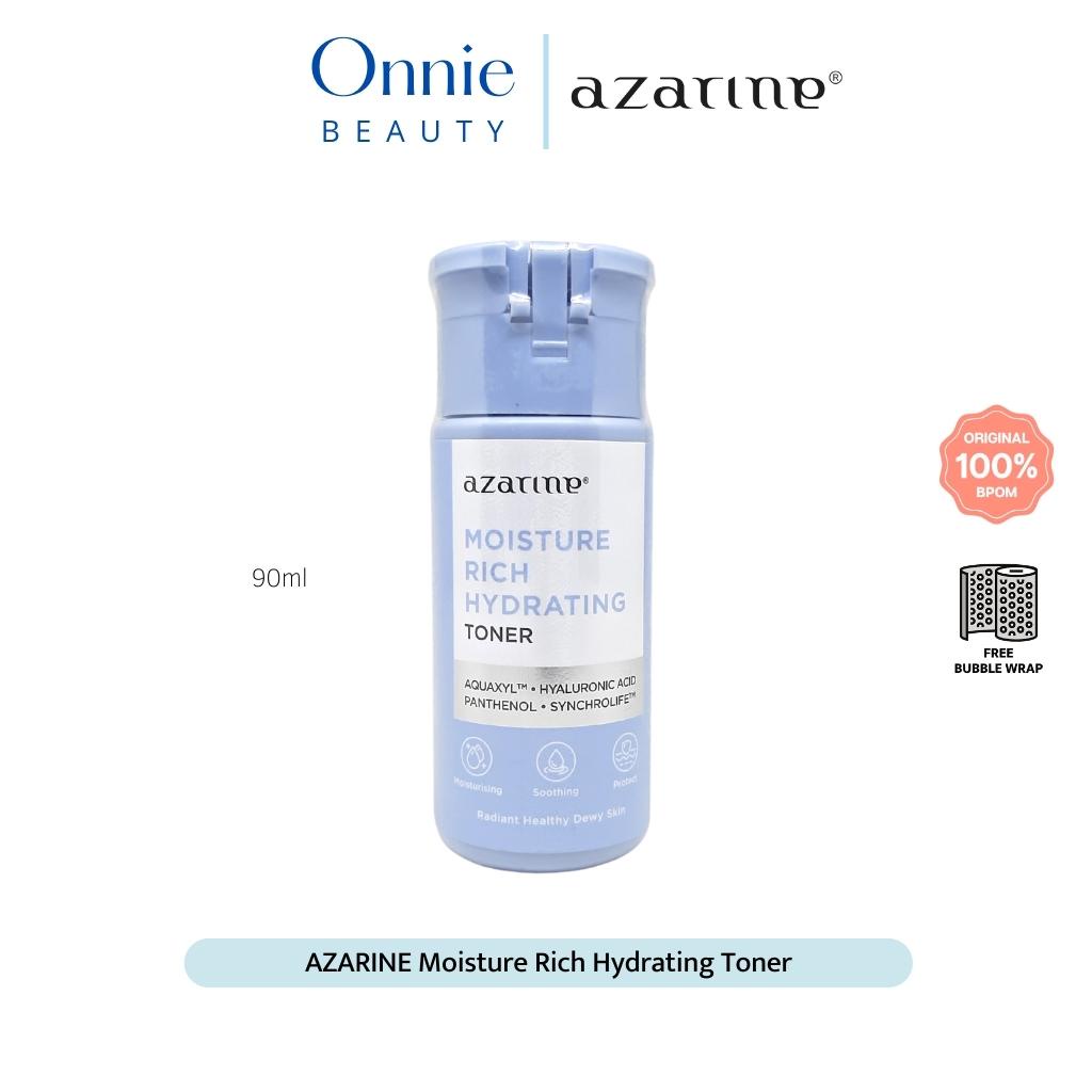 Jual AZARINE Moisture Rich Hydrating Toner 90ml | Shopee Indonesia