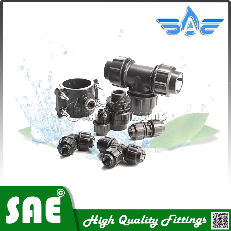 Jual [GROSIR] Clamp saddle hdpe 63x1" inch | Distributor Clamp saddle ...