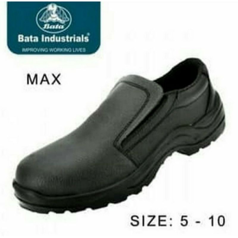 Jual SEPATU SAFETY SHOES BATA MAX TROPICAL ORIGINAL | Shopee Indonesia