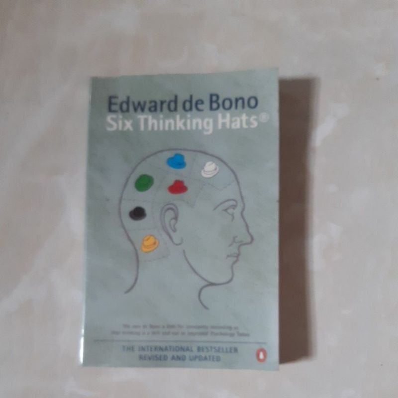Jual SIX THINKING HATS | Shopee Indonesia