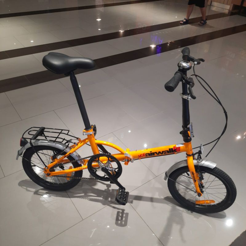 Jual Sepeda lipat ACE Airwalk16 inch 1 speed | Shopee Indonesia