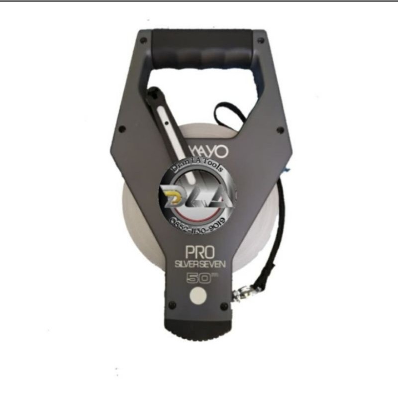 Jual Meteran gulung yamayo SILVER SEVEN 50 meter made in JAPAN | Shopee ...