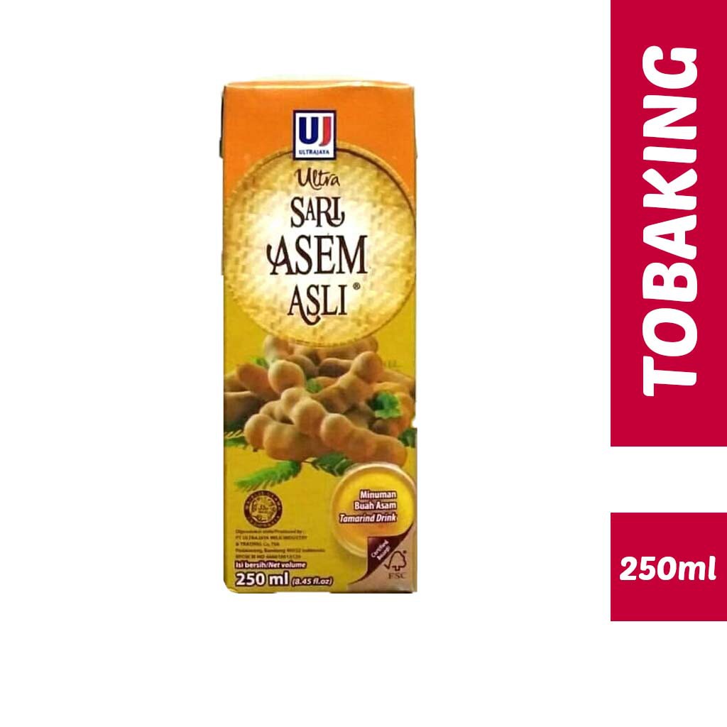 Jual Sari Asem Asli Ultra Jaya UJ 250ml | Shopee Indonesia