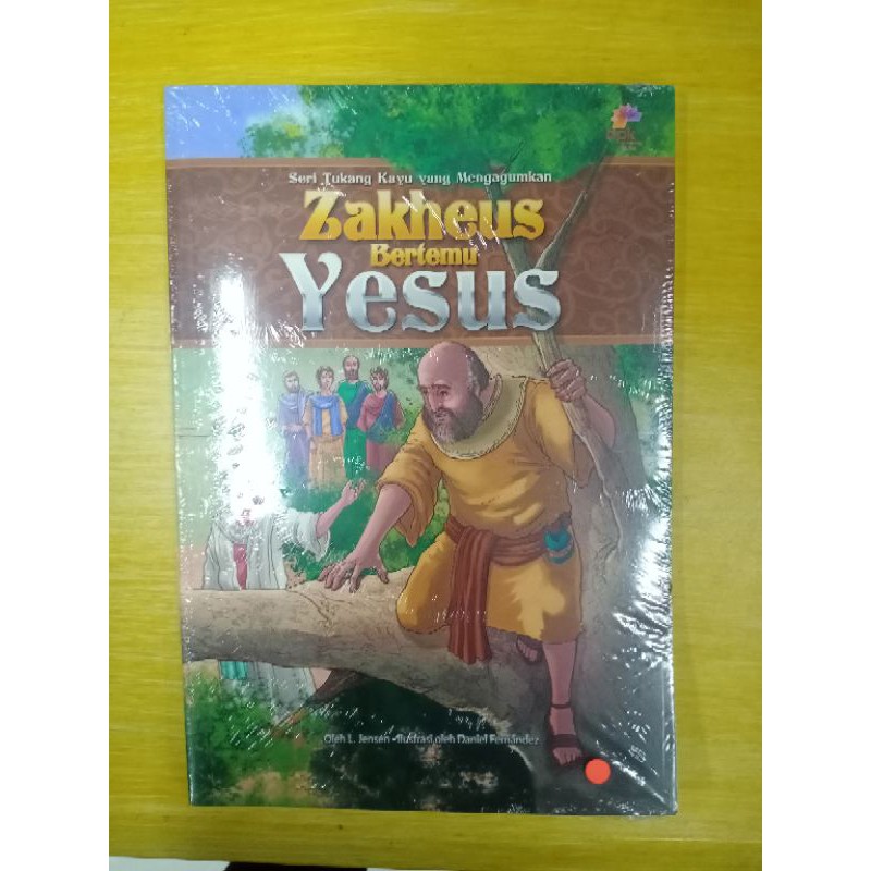Jual ZAKHEUS BERTEMU YESUS | Shopee Indonesia
