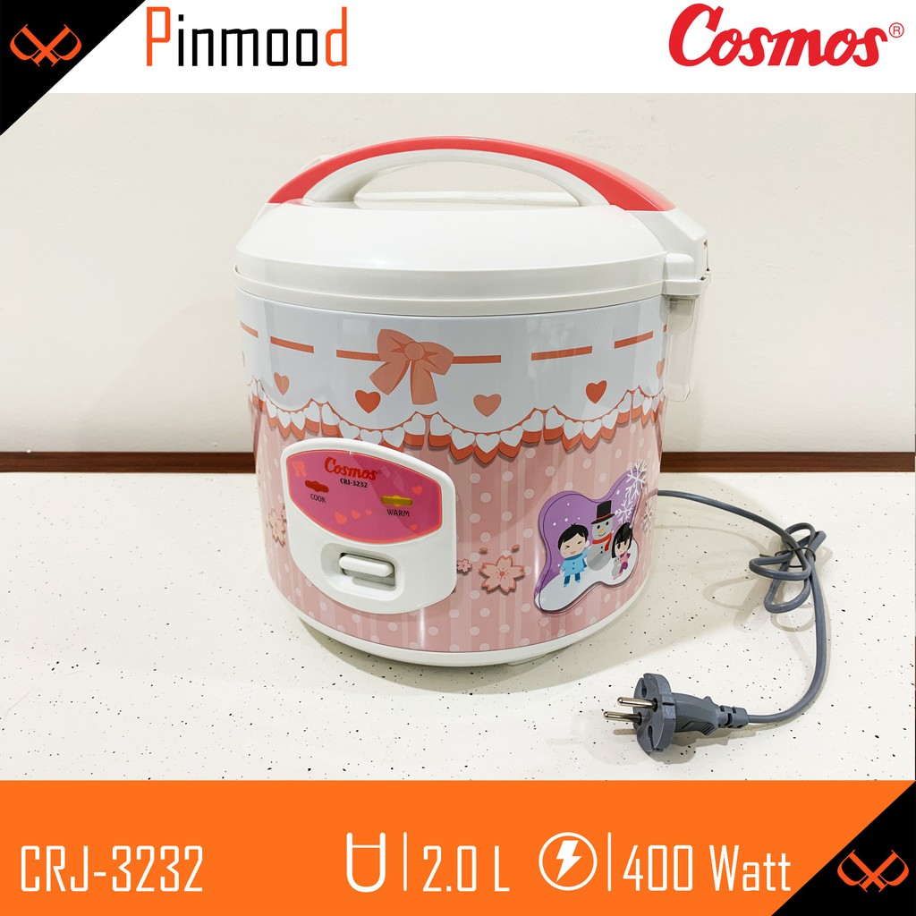 Jual COSMOS MAGIC COM // RICE COOKER CRJ-3232 [ 2 LITER ] PENANAK NASI ...